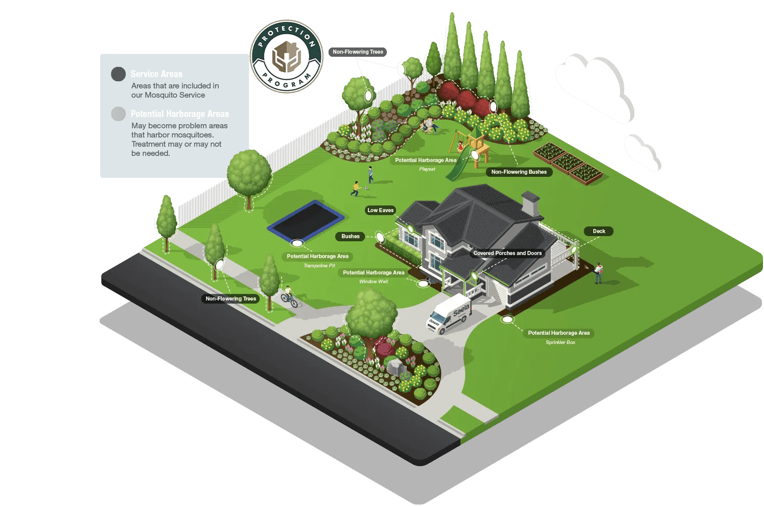 Welcome to Saela | Get Award Winning Pest Control & Mosquito Services