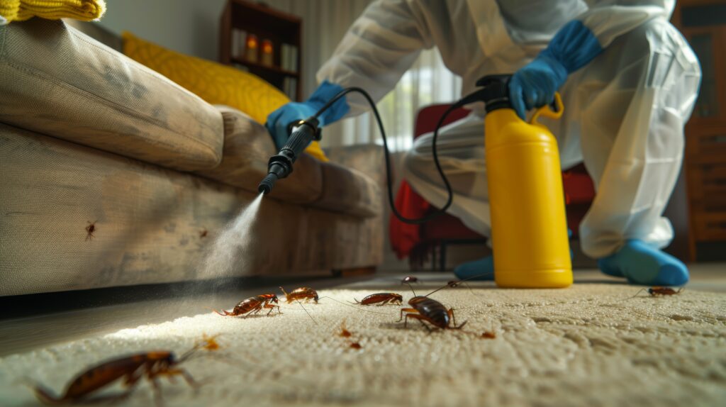 How to Effectively Control Roaches in 2025